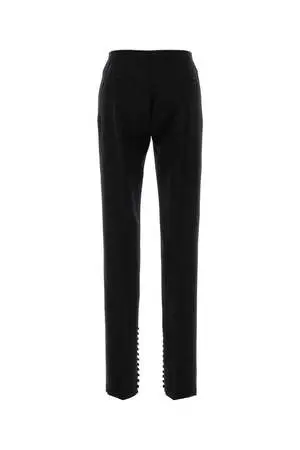 Dries Van Noten Wool Blend Pandoris Pant