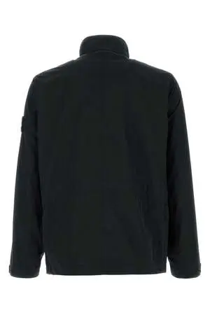 Stone Island Polyester Jacket - Black