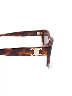 Celine Triomphe 17 Sunglasses - Multicolor
