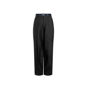Jacquemus Curzio Flared Trousers - Black