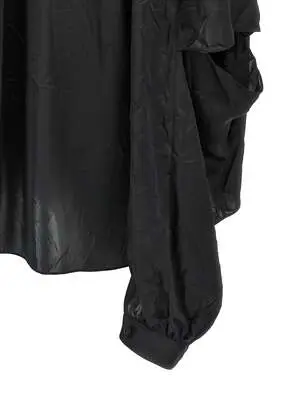 Balenciaga Double Sleeve Technical Crêpe Shirt