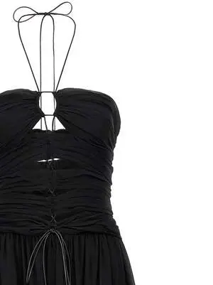 TOM FORD Silk Dress With Cut-out Detail