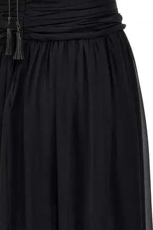 TOM FORD Silk Dress With Cut-out Detail