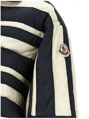 Moncler Striped Technical Fabric Shirt
