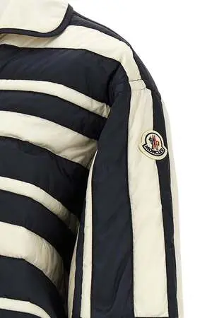 Moncler Striped Technical Fabric Shirt