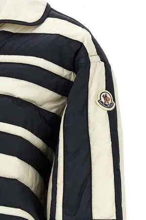 Moncler Striped Technical Fabric Shirt