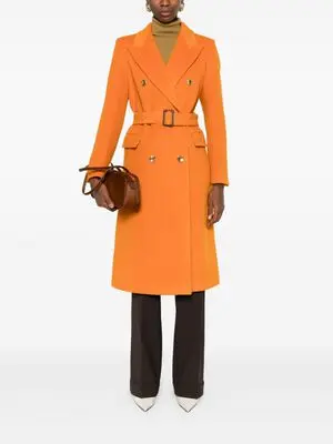Tagliatore Wool Double-breasted Coat