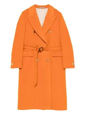 Tagliatore Wool Double-breasted Coat - Multicolor