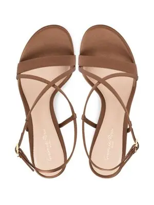 GIANVITO ROSSI Larisse Heel Sandals - Multicolor