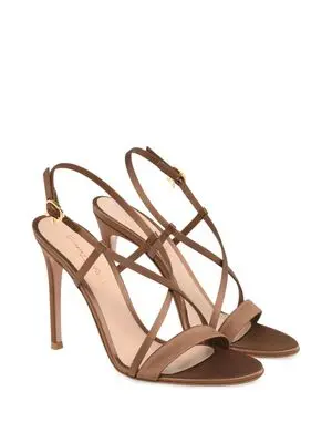 GIANVITO ROSSI Larisse Heel Sandals - Multicolor