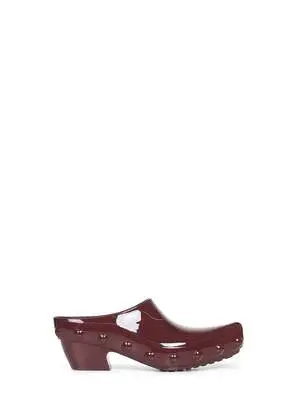 Bottega Veneta Bottega Veneta Deep Mahogany Rubber Gondola Clogs Multicolor