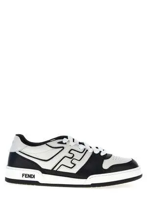 Men's Colour-block Paneled Sneakers