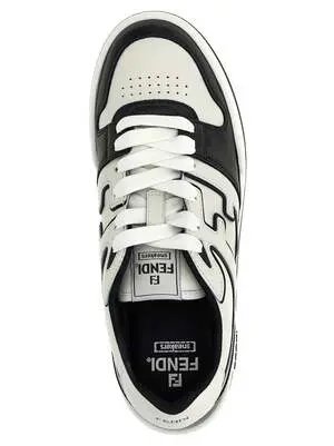 Fendi Match Leather Sneakers - Multicolor