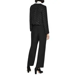 Dior Wool And Silk Blend Belted Trousers