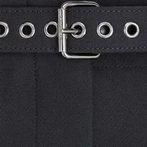 Dior Wool And Silk Blend Belted Trousers