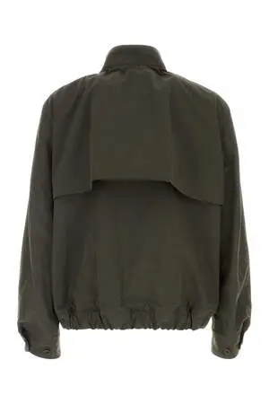 Sacai Olive Polyester Jacket