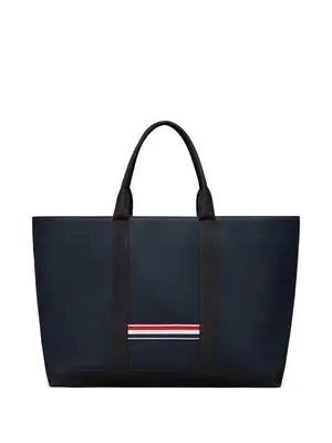 Thom Browne Medium Leather Tote - Multicolor