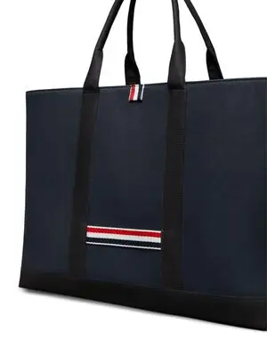 Thom Browne Medium Leather Tote - Multicolor