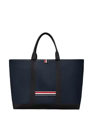 Thom Browne Medium Leather Tote - Multicolor
