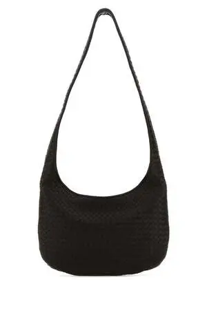 Bottega Veneta Nappa Leather Veneto Crossbody Bag - Brown