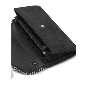 Stella McCartney Chain Strap Wallet