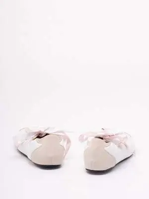 Repetto Ballerinas With Ribbon Detailing