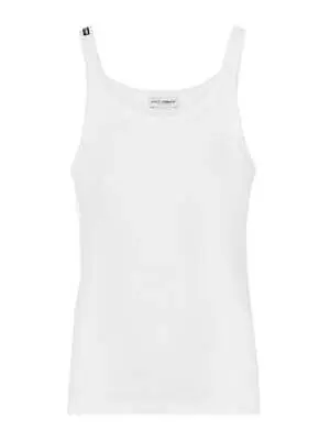 Dolce & Gabbana Tank Top Marcello - White