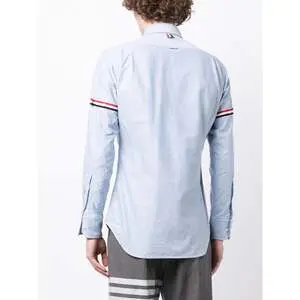 Thom Browne Shirts - Blue