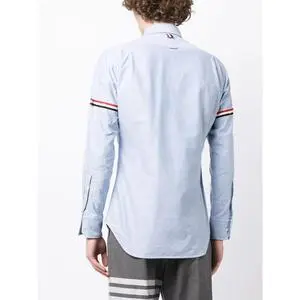 Thom Browne Shirts - Blue