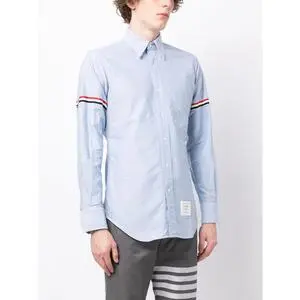 Thom Browne Shirts - Blue