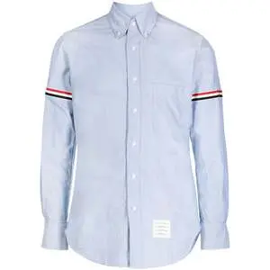 Thom Browne Shirts - Blue