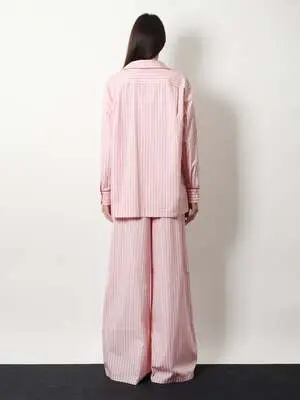 Dolce & Gabbana Striped Cotton Pajama Shirt