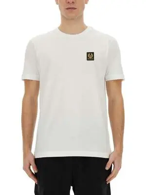 Belstaff T-shirt With Logo Patch
