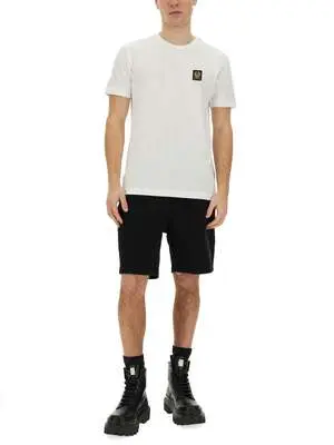 Belstaff T-shirt With Logo Patch