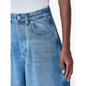Jacquemus Light Denim Wide-leg Jeans - Blue