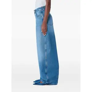 Jacquemus Light Denim Wide-leg Jeans - Blue