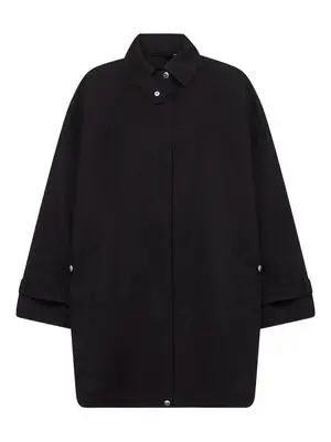 TOTEME Oversized Trench Coat In Organic Cotton - Multicolor