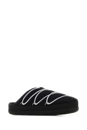 Moon Boot Fabric Slippers