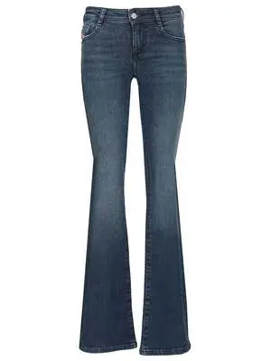 DIESEL® Bootcut "d-ebbey" Jeans - Blue