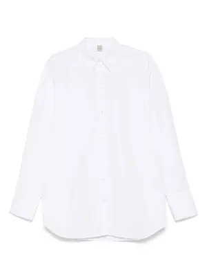 TOTEME Organic Cotton Shirt - Multicolor