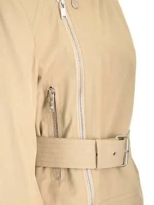 Bottega Veneta Sand Sahara Short Safari Jacket - Cream