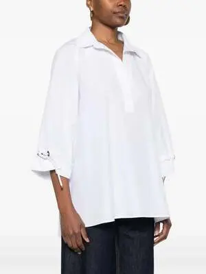 Max Mara Cotton Shirt - Multicolor