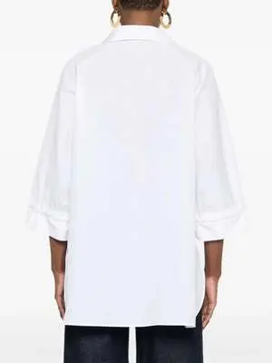 Max Mara Cotton Shirt - Multicolor