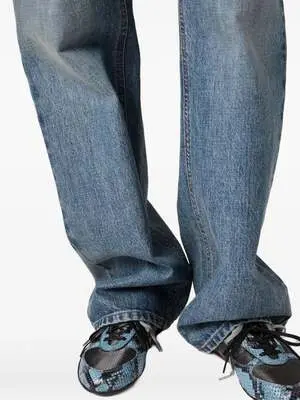 Miu Miu 5-pocket Jeans - Blue