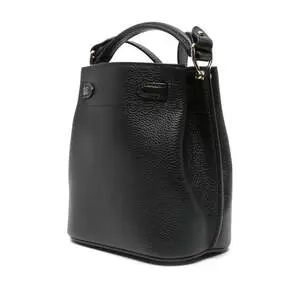 Mulberry Leather Mini Bag - Black