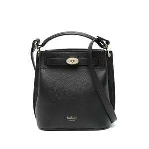 Mulberry Leather Mini Bag - Black