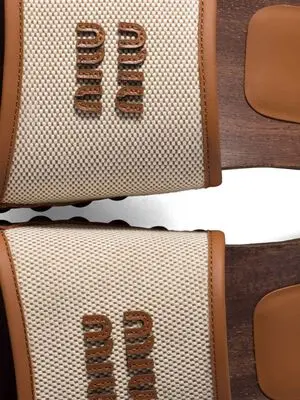 Miu Miu Logo Slides