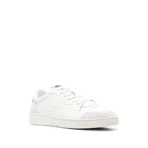 Axel Arigato Low Top Leather And Suede Trainers - White