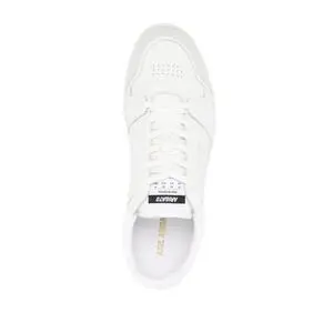 Axel Arigato Low Top Leather And Suede Trainers - White