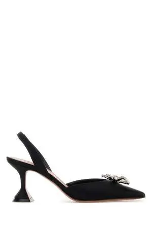 AMINA MUADDI Amina Muaddi Rosie Sling Pumps